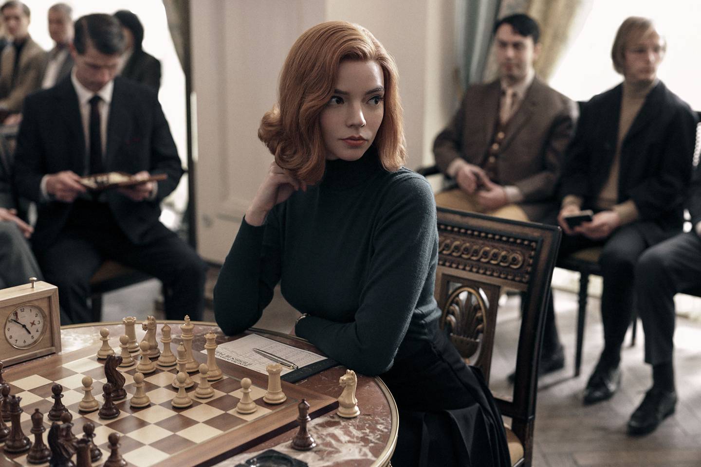 Real life female chess prodigies – The Queen's Gambit effect | Tatler