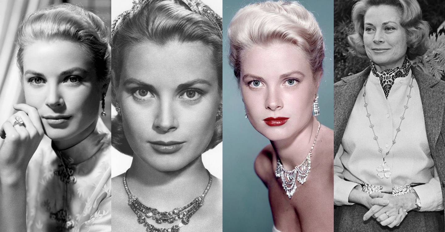 Princess Grace of Monaco - Grace Kelly's best jewellery moments - best ...