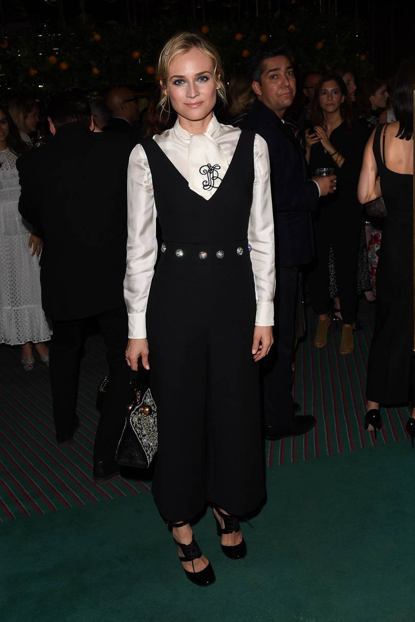 Tory Burch's Regent Street opening with Erin O' Connor, Cressida Bonas ...