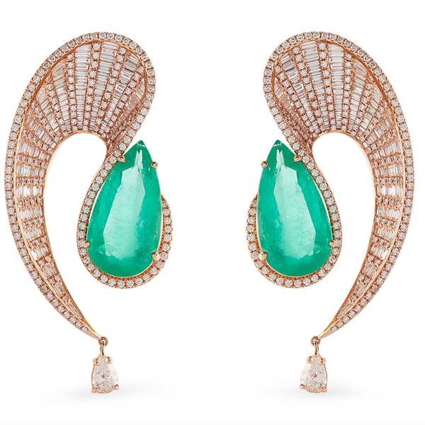 Emerald May birthstone jewellery best pieces | Tatler