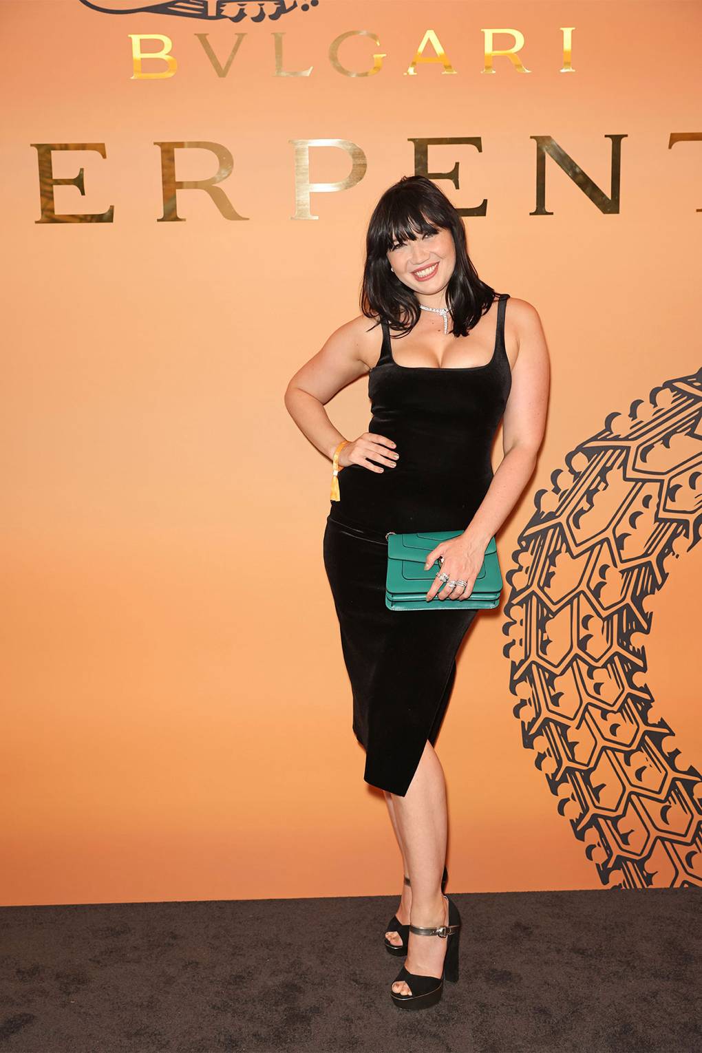 Tatler cover star Delphi Primrose's Bulgari fashion party debut | Tatler