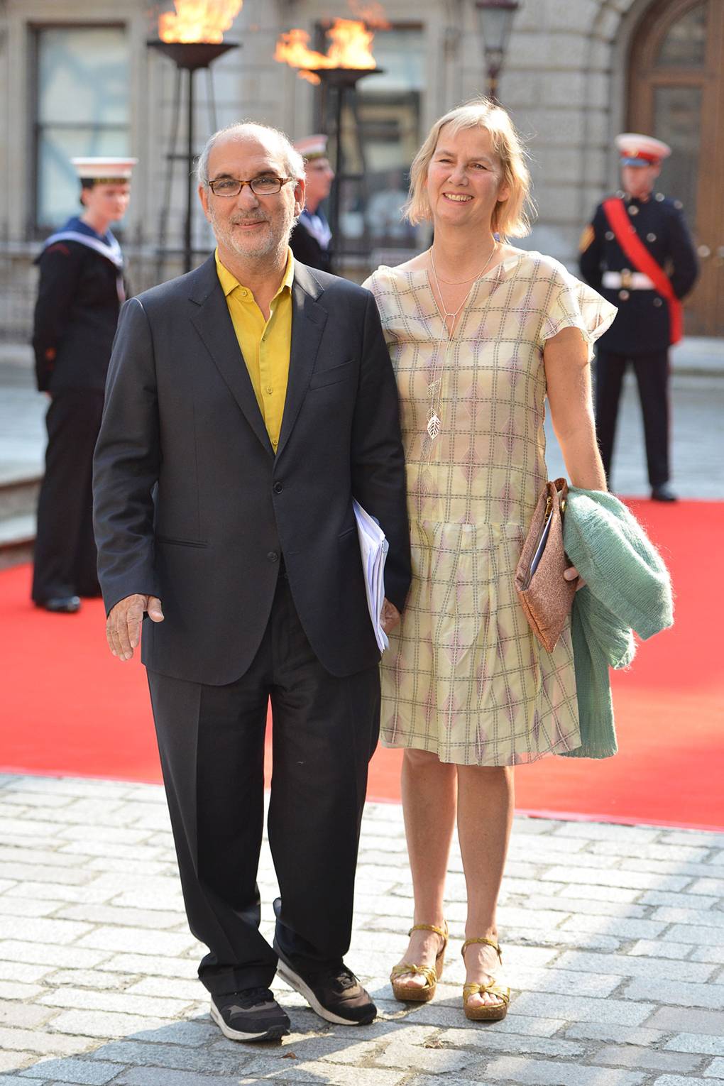 River Café’s Lady Rogers doubles as caterer and guest at wedding of TV ...