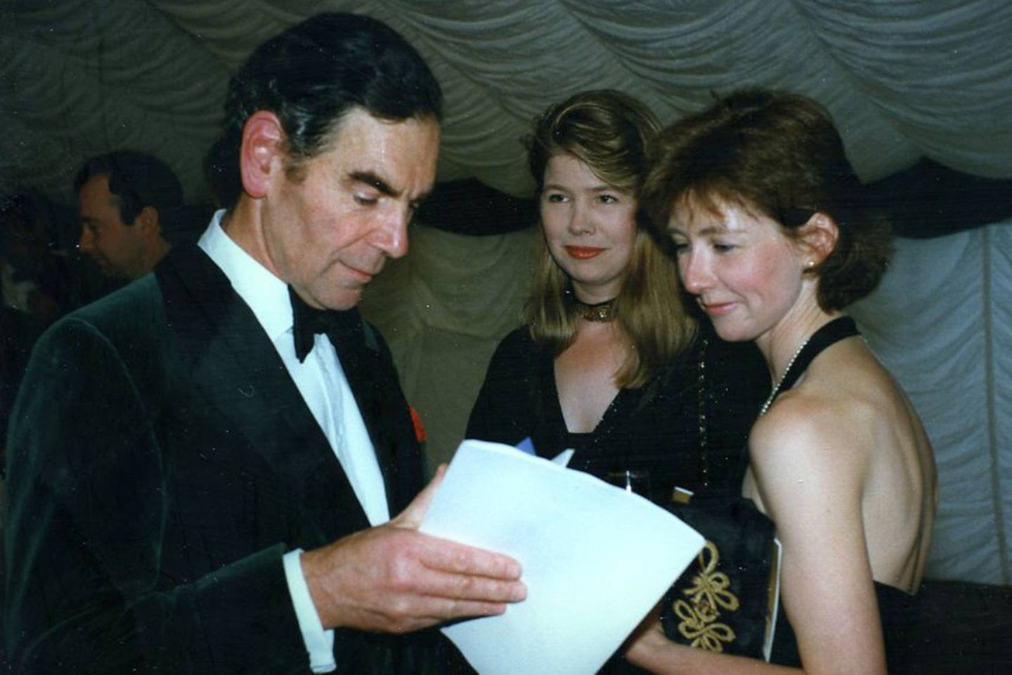 Game Conservancy Trust fundraiser - Lady Sorrel Bentinck & Lord Ramsay ...