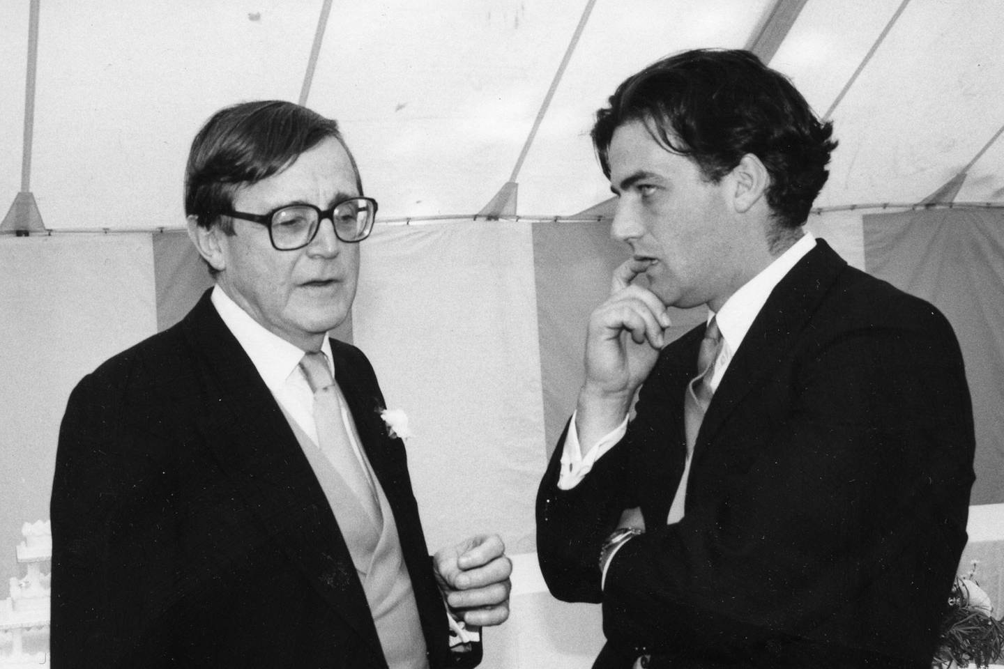 Robert Murphy and Emma Roper Curzon's wedding - Peter Hicks-Beach ...