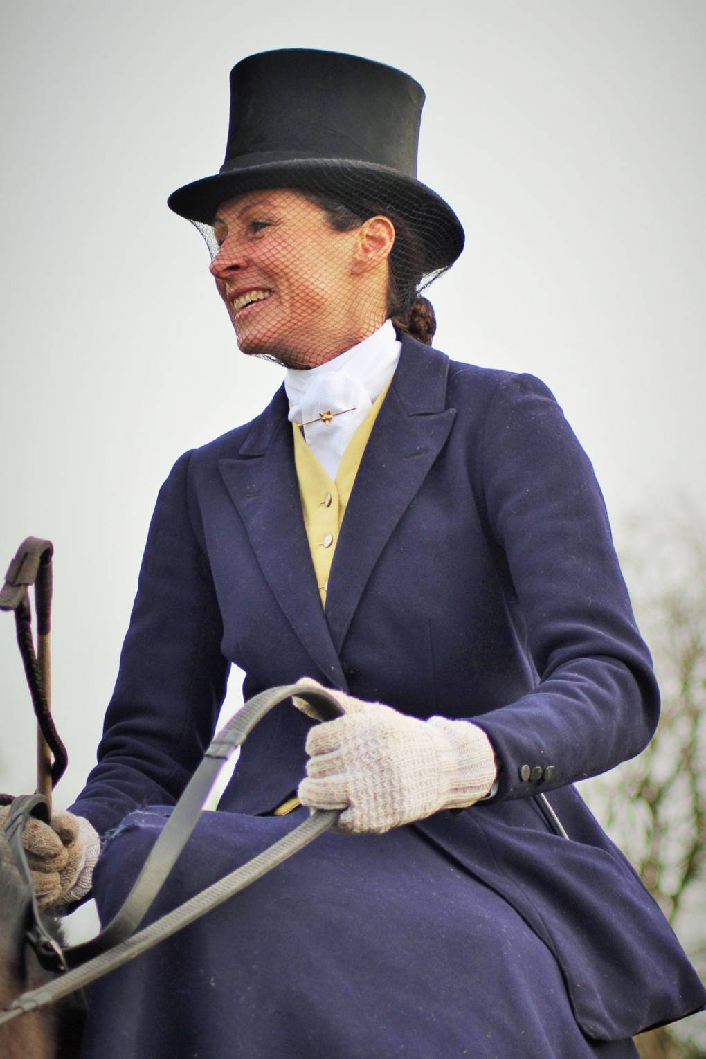 The Bicester Hunt with Whaddon Chase side-saddle meet - Martha Sitwell ...