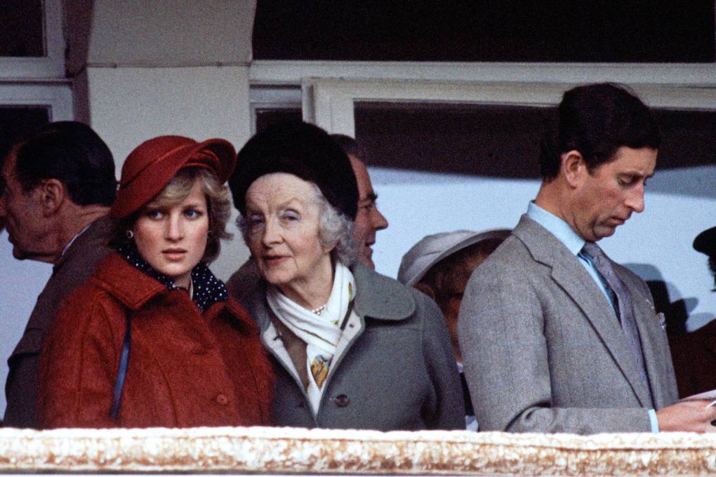 Lord Fermoy, cousin of Diana, Princess of Wales, on what The Crown got ...