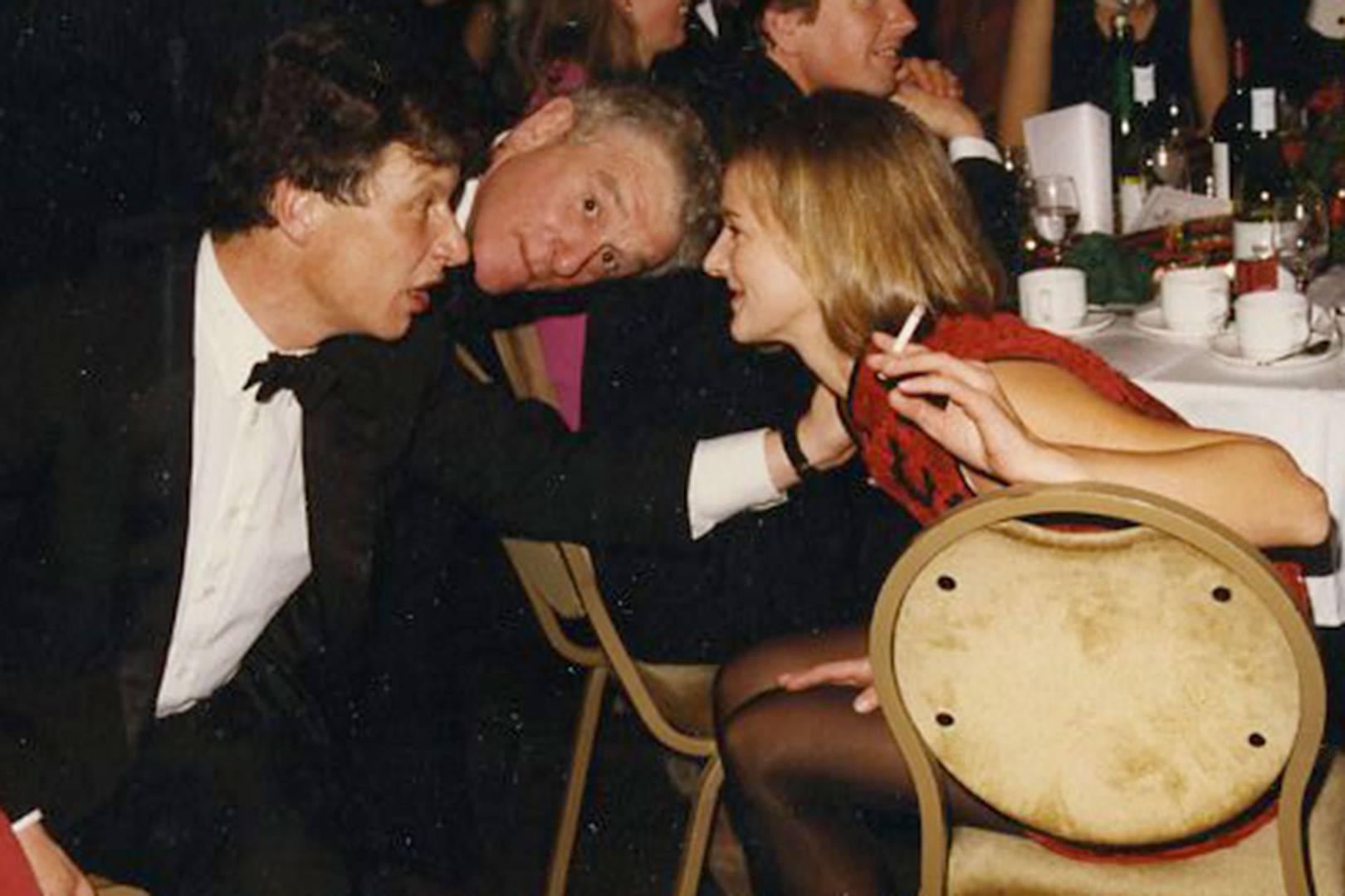 Newmarket Winter Ball - Caragh Booth & Lady Rose Musker - Bystander ...