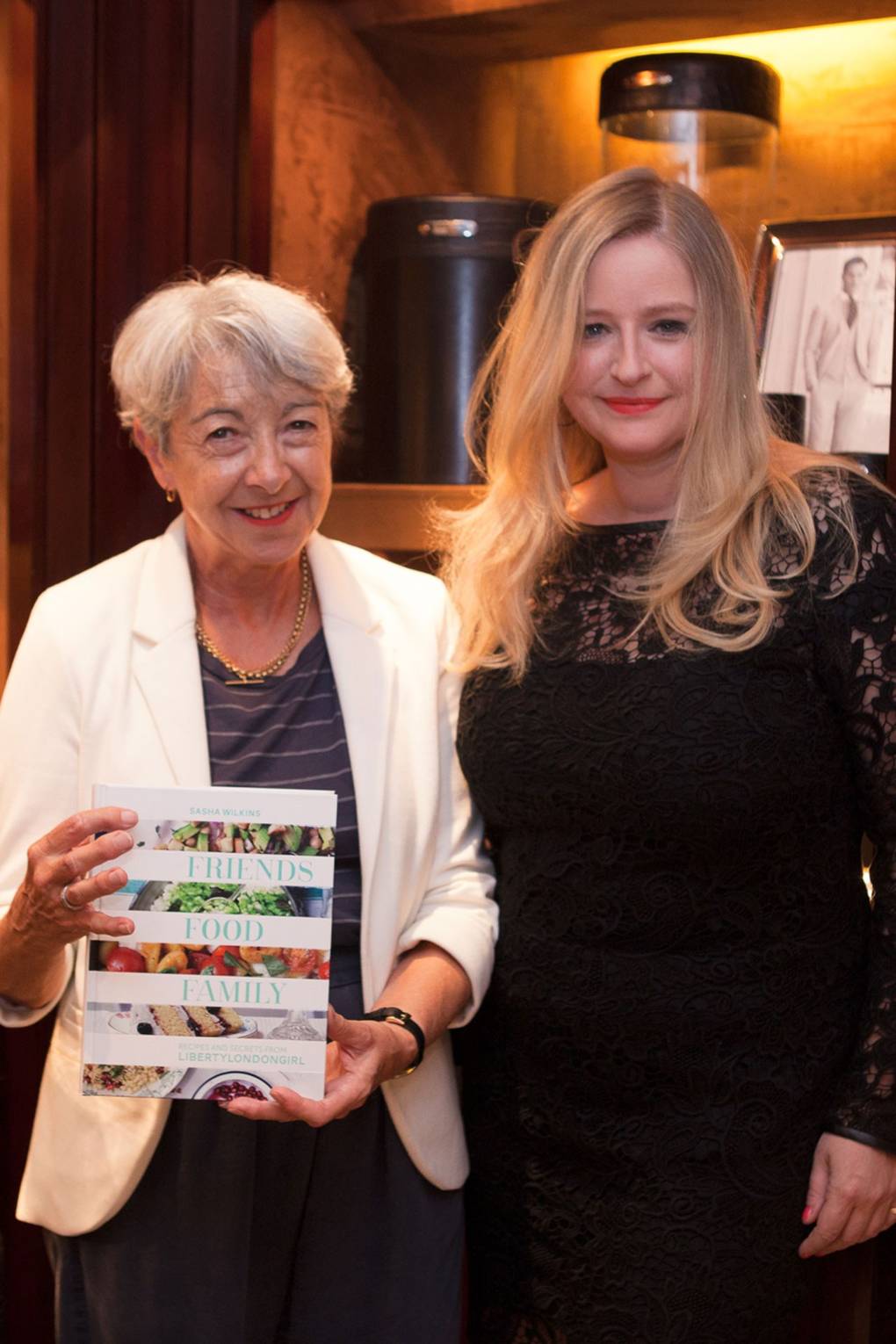 Sasha Wilkins's book launch party - Friends, Food, Family: Recipes and ...